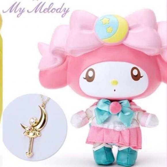 Sanrio Art Sailor Moon X My Melody Doll Collection Poshmark